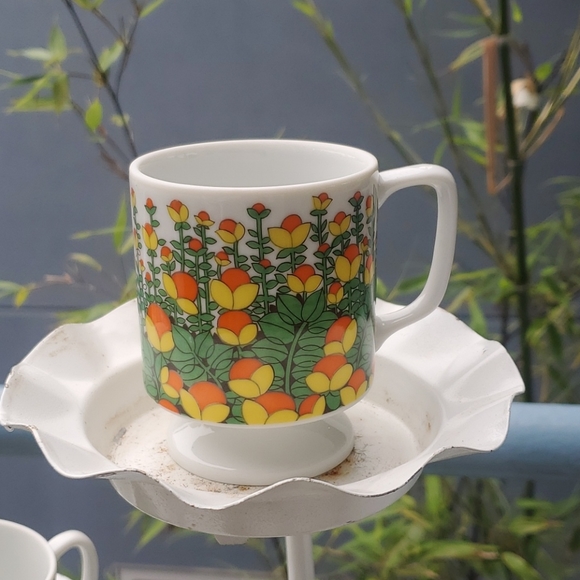 Vintage | Kitchen | Vintage Mod Mug | Poshmark